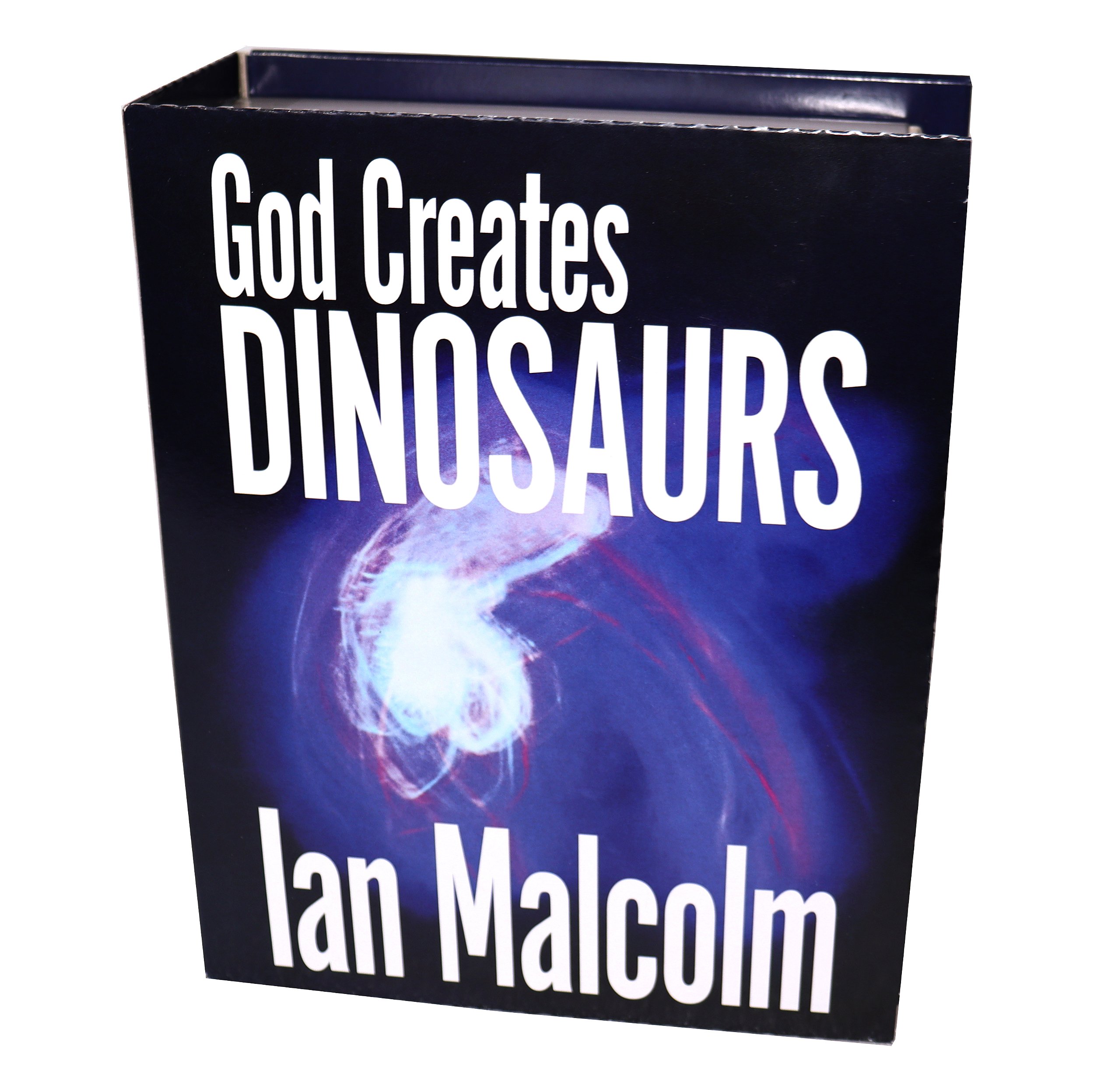 IAN MALCOLM GOD CREATES DINOSAURS JURASSIC PARK MATTEL EDIÇÃO LIMITADA ...