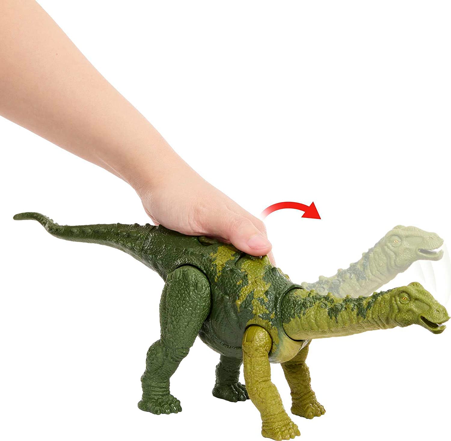 NIGERSAURUS MATTEL DINO TRACKERS JURASSIC WORLD DINOSSAURO ARTICULADO ...
