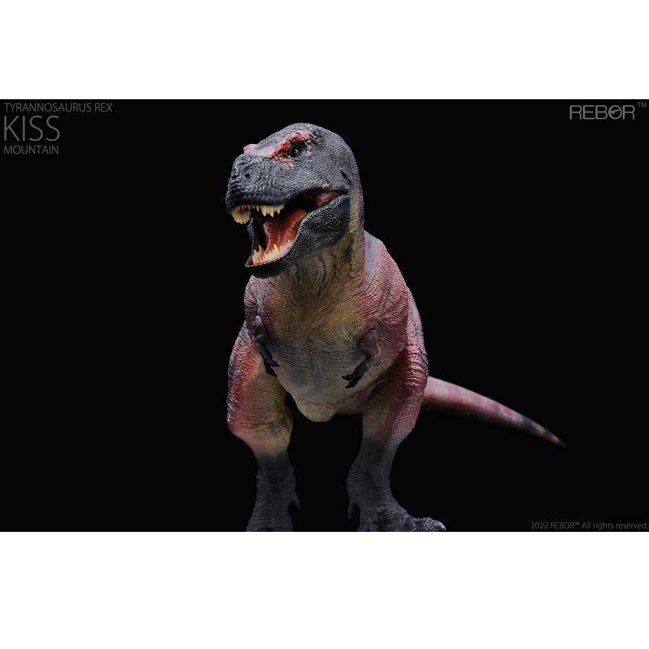 TIRANOSSAURO REX KISS REBOR MONTANHA MINIATURA DE T-REX ACURADO CIENTI ...