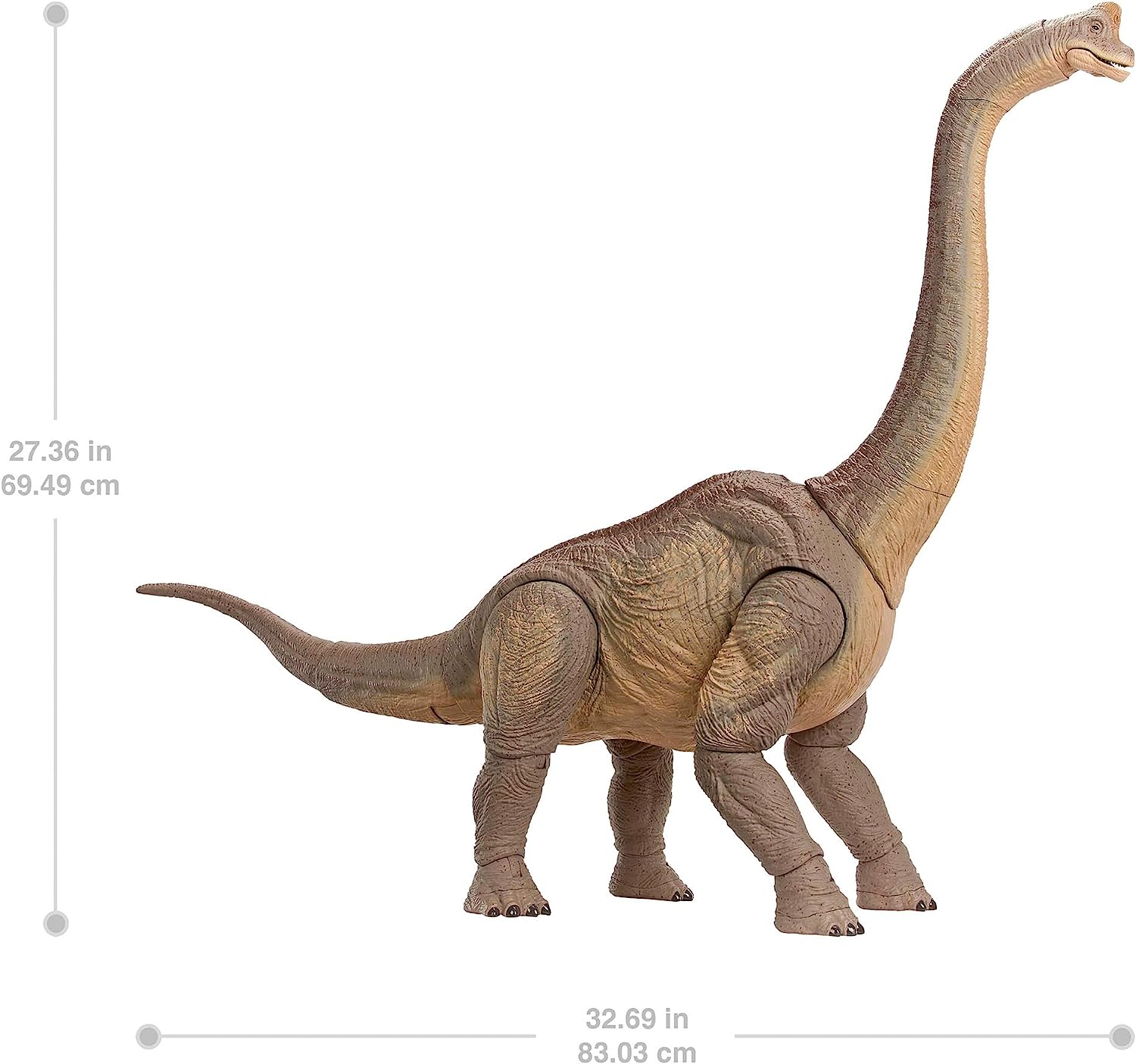 BRACHIOSAURUS HAMMOND COLLECTION JURASSIC WORLD DOMINION MATTEL BRAQUI ...
