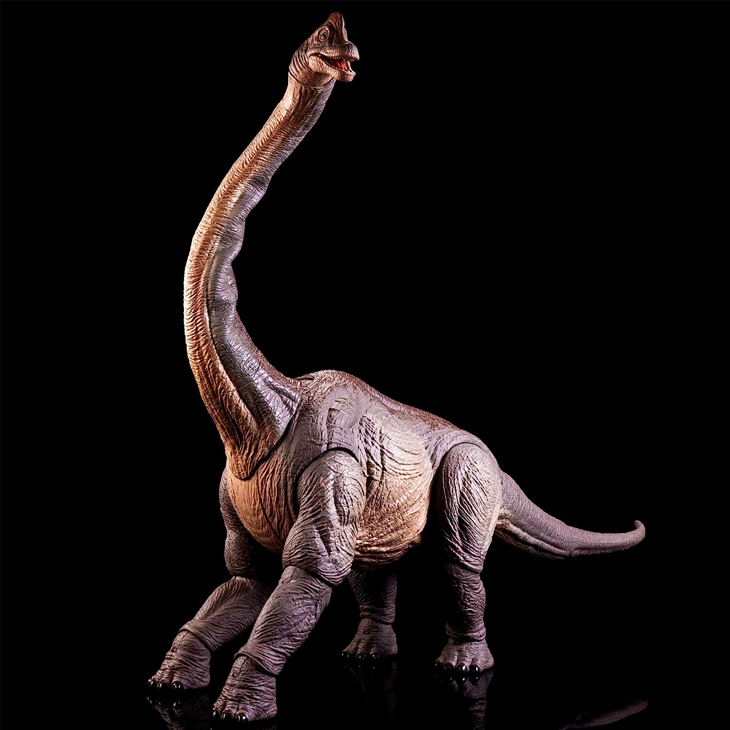BRACHIOSAURUS HAMMOND COLLECTION JURASSIC WORLD DOMINION MATTEL BRAQUI ...