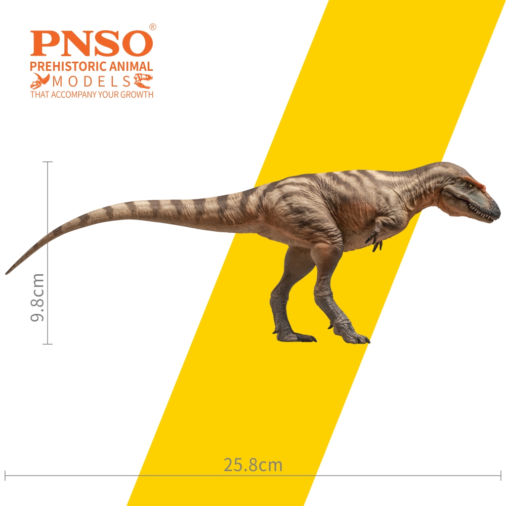 GORGOSAURUS PNSO "TRISTAN" RÉPLICA DE DINOSSAURO CARNÍVORO MINIATURA D ...