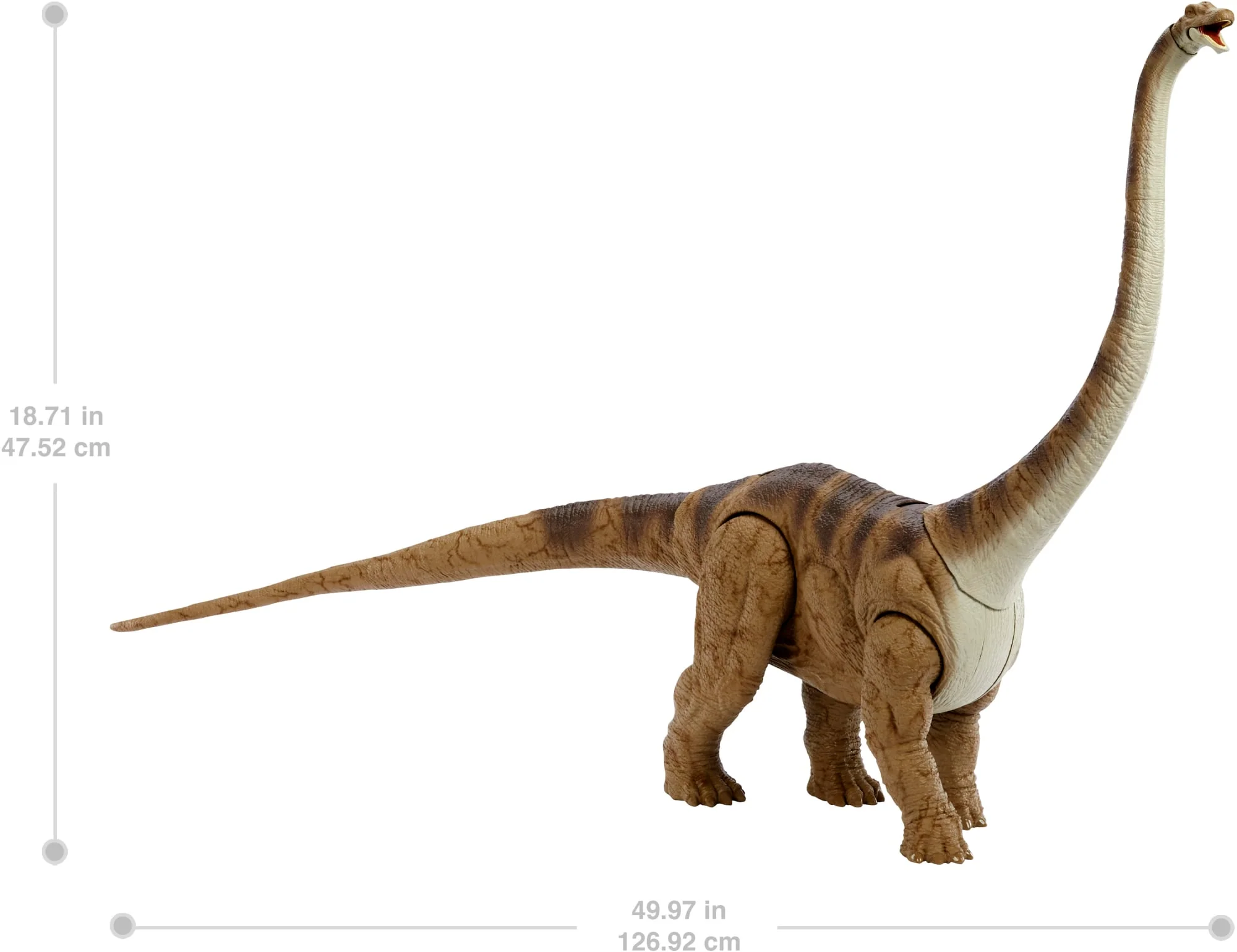 MAMENCHISAURUS LEGACY COLLECTION THE LOST WORLD COLOSSAL MATTEL ...