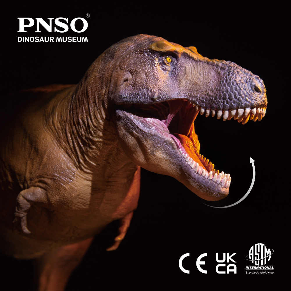 TYRANNOSAURUS REX CAMERON 2023 PNSO MINIATURA RÉPLICA DE DINOSSAURO ...