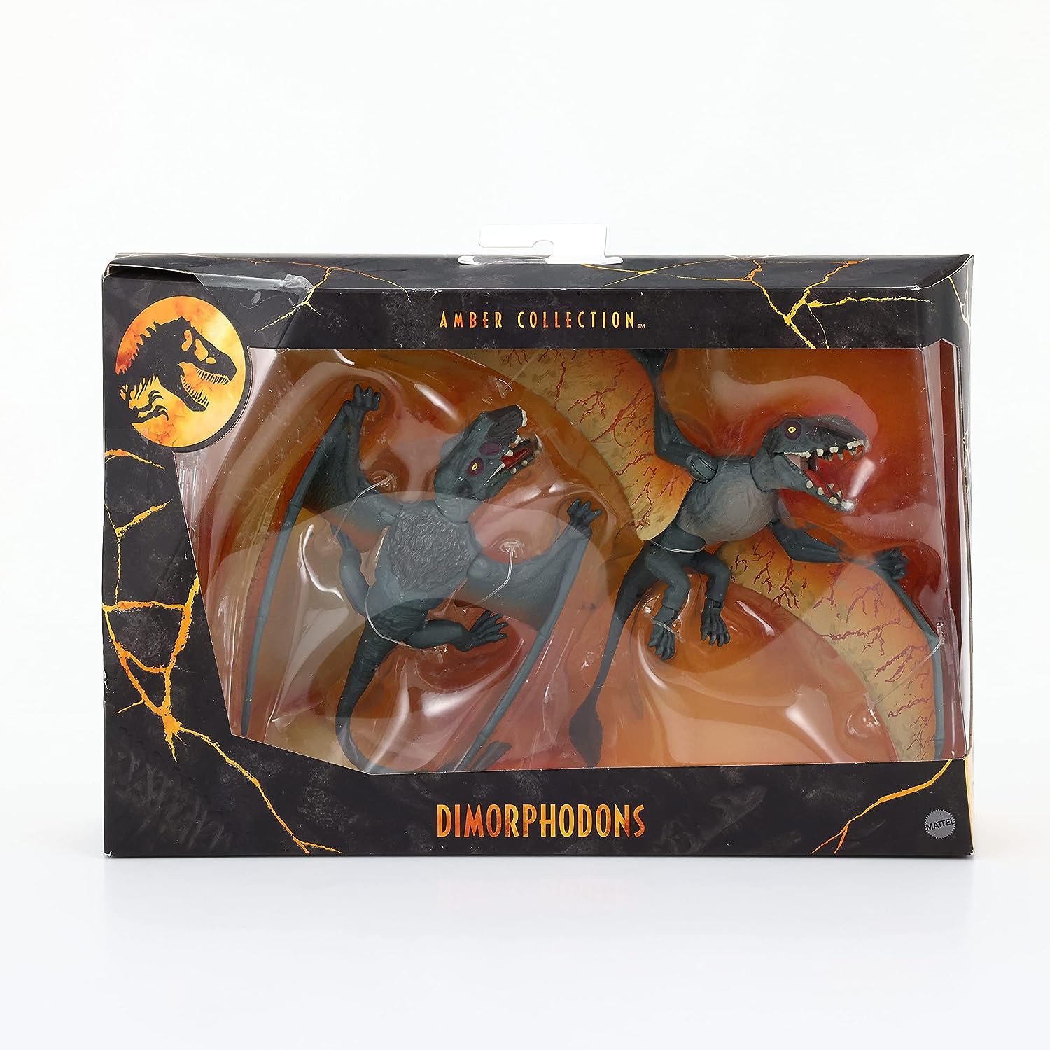 DIMORPHODON AMBER COLLECTION JURASSIC WORLD MATTEL - Dinoloja - A ...