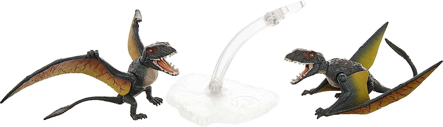 DIMORPHODON AMBER COLLECTION JURASSIC WORLD MATTEL - Dinoloja - A ...