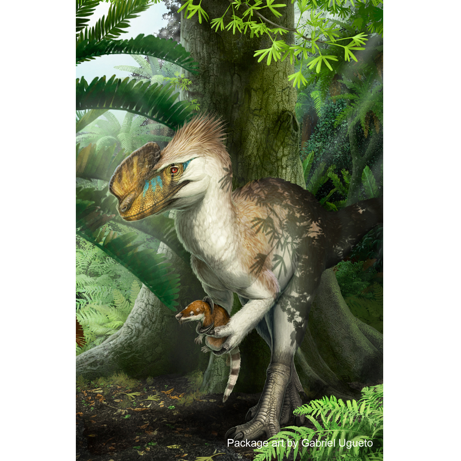 PROCERATOSAURUS BRADLEYI 1:18 BEASTS OF THE MESOZOIC FIGURA DE DINOSSA ...