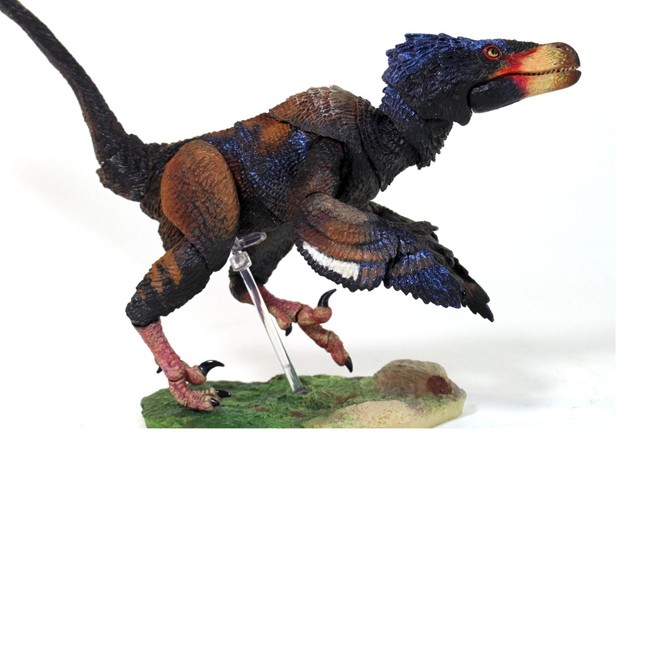 ADASAURUS BEASTS OF THE MESOZOIC 2ª VERSÃO FIGURA DE RAPTOR DINOSSAURO ...