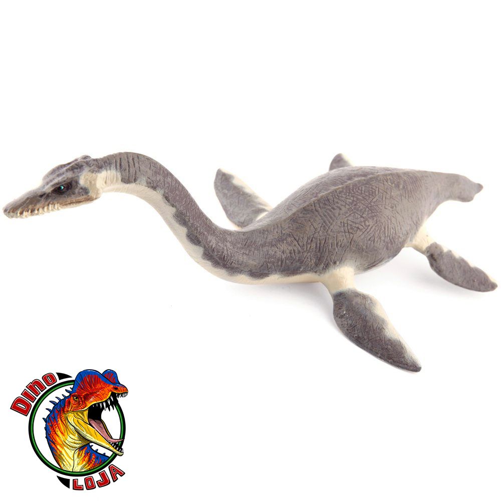 PLESIOSAURUS PAPO MINIATURA RÉPLICA RÉPTIL MARINHO DA ERA DOS DINOSS ...
