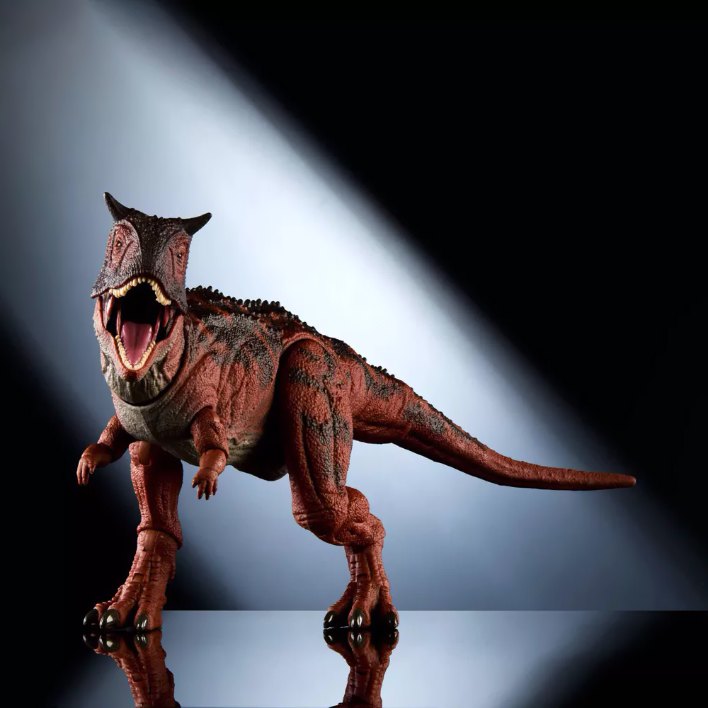 CARNOTAURUS HAMMOND COLLECTION JURASSIC WORLD DOMINION MATTEL ...