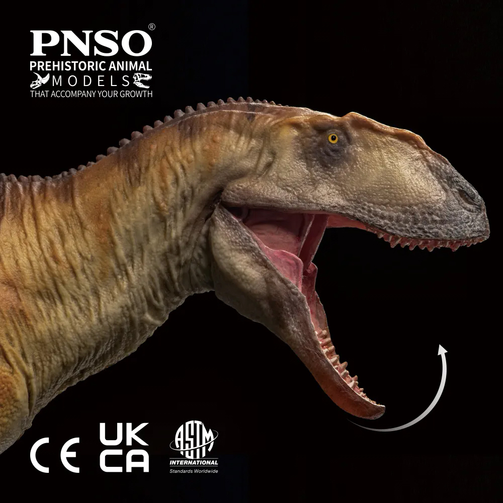 YANGCHUANOSAURUS PNSO "DAYONG" DINOSSAURO CARNÍVORO EM MINIATURA ...