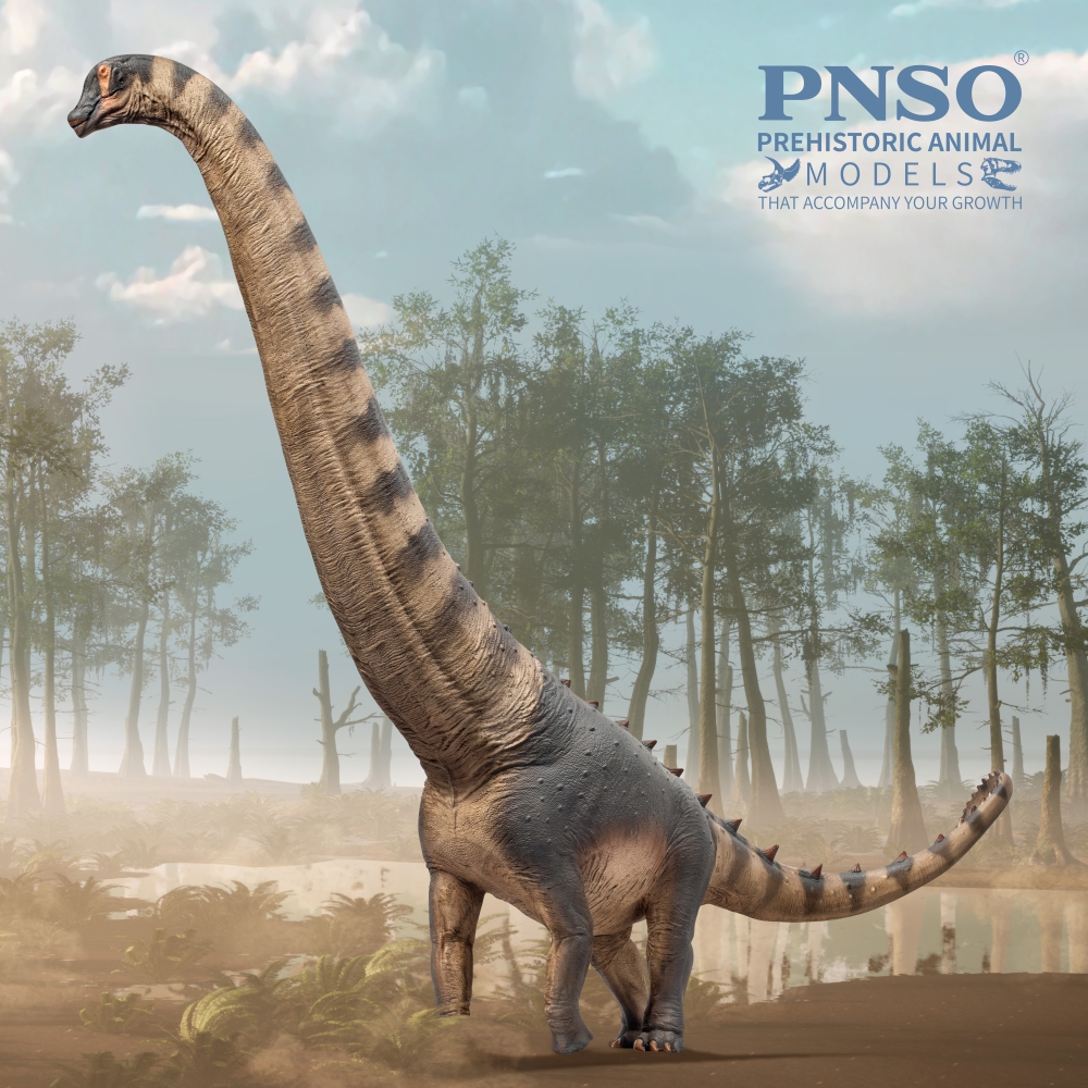 ALAMOSAURUS PNSO "SAMUEL" RÉPLICA DE DINOSSAURO PESCOÇUDO MINIATURA ...