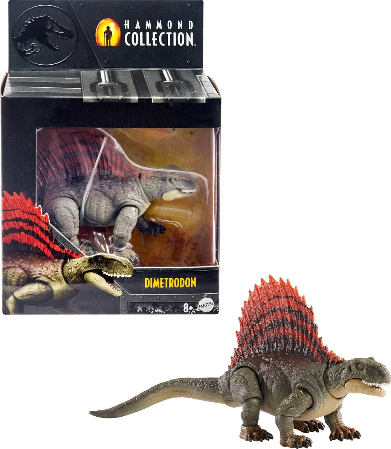 DIMETRODONHAMMOND COLLECTION JURASSIC WORLD DOMINION MATTEL - Dinoloja ...