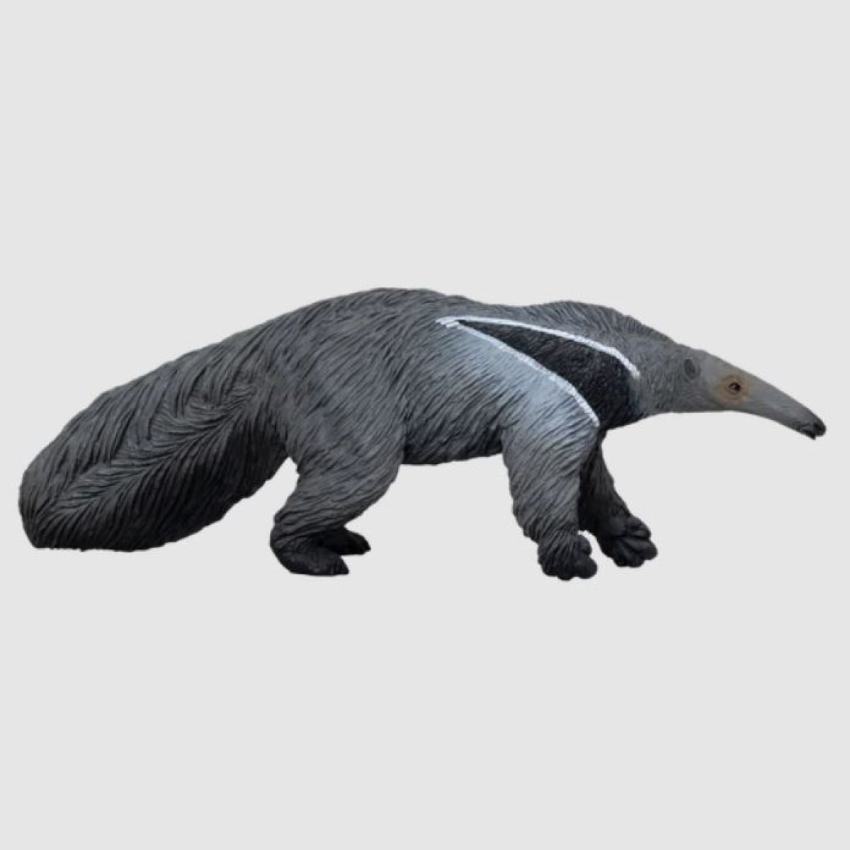 TAMANDUÁ BANDEIRA MOJO FUN MINIATURA DE ANIMAL SELVAGEM MAMÍFERO ...