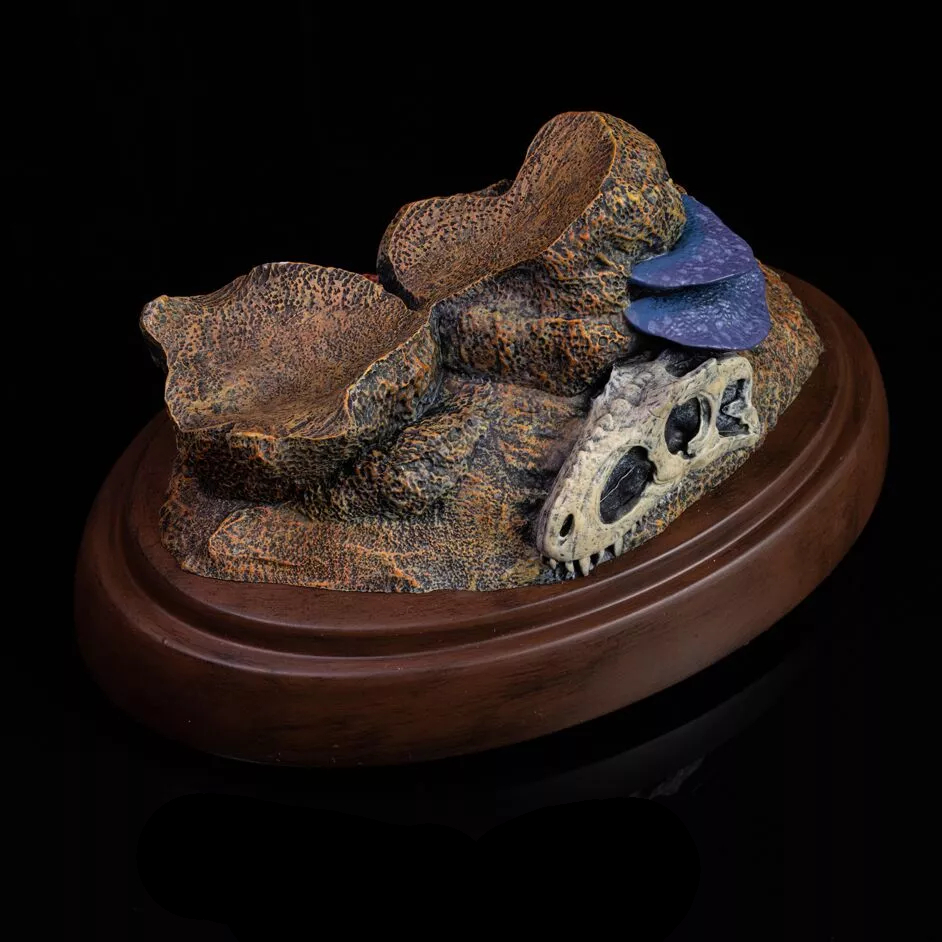 MOSASAURUS LEVIATHAN NANMU STUDIO MINIATURA RÉPTIL MARINHO BRINQUEDO ...