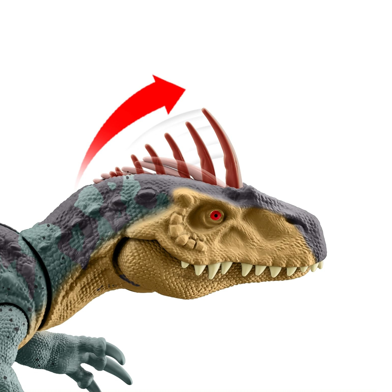 NEOVENATOR MATTEL JURASSIC WORLD EPIC EVOLUTION MINIATURA DINOSSAURO ...