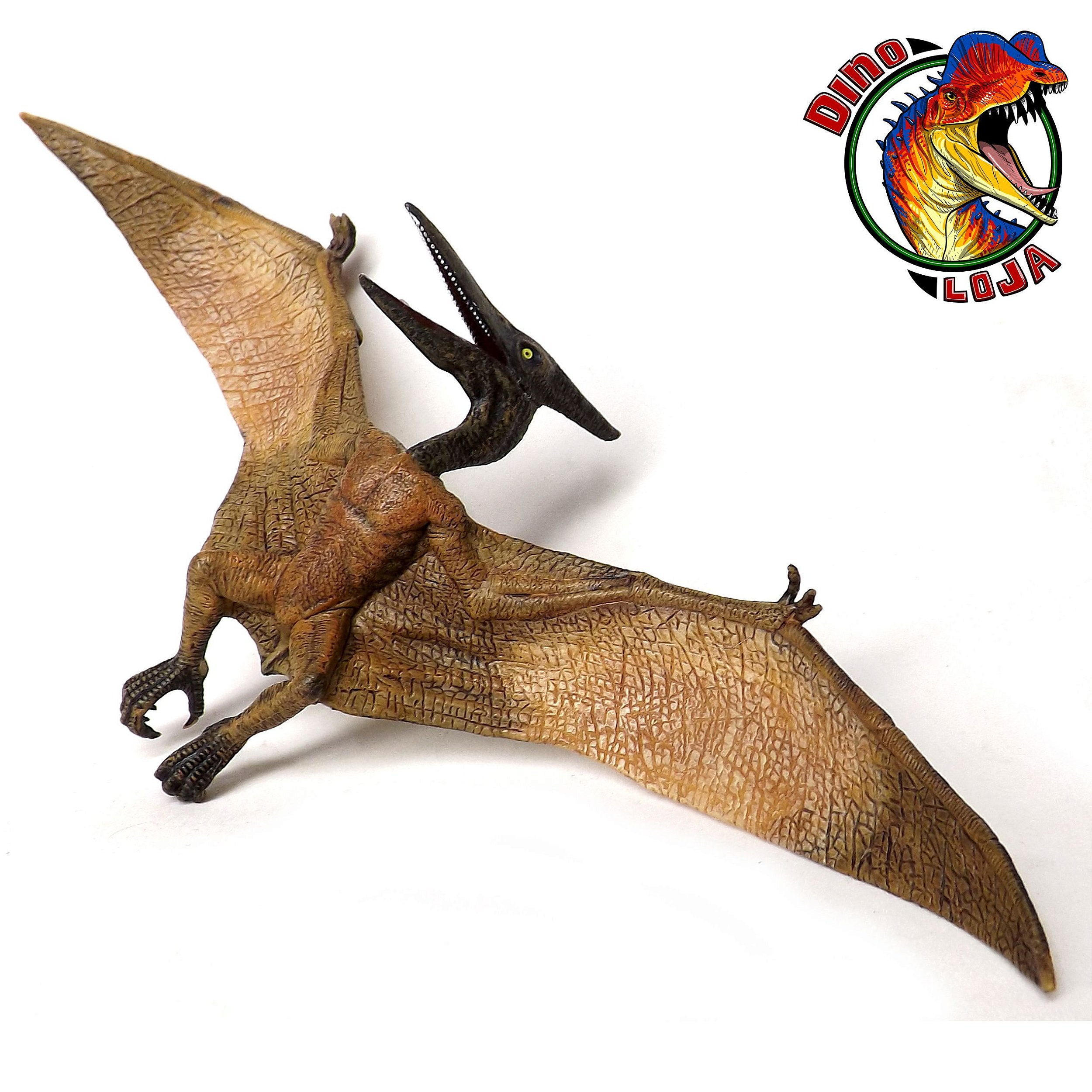 PTERANODON PAPO MINIATURA DE PTEROSSAURO BRINQUEDO IMPORTADO RÉPTIL VO ...