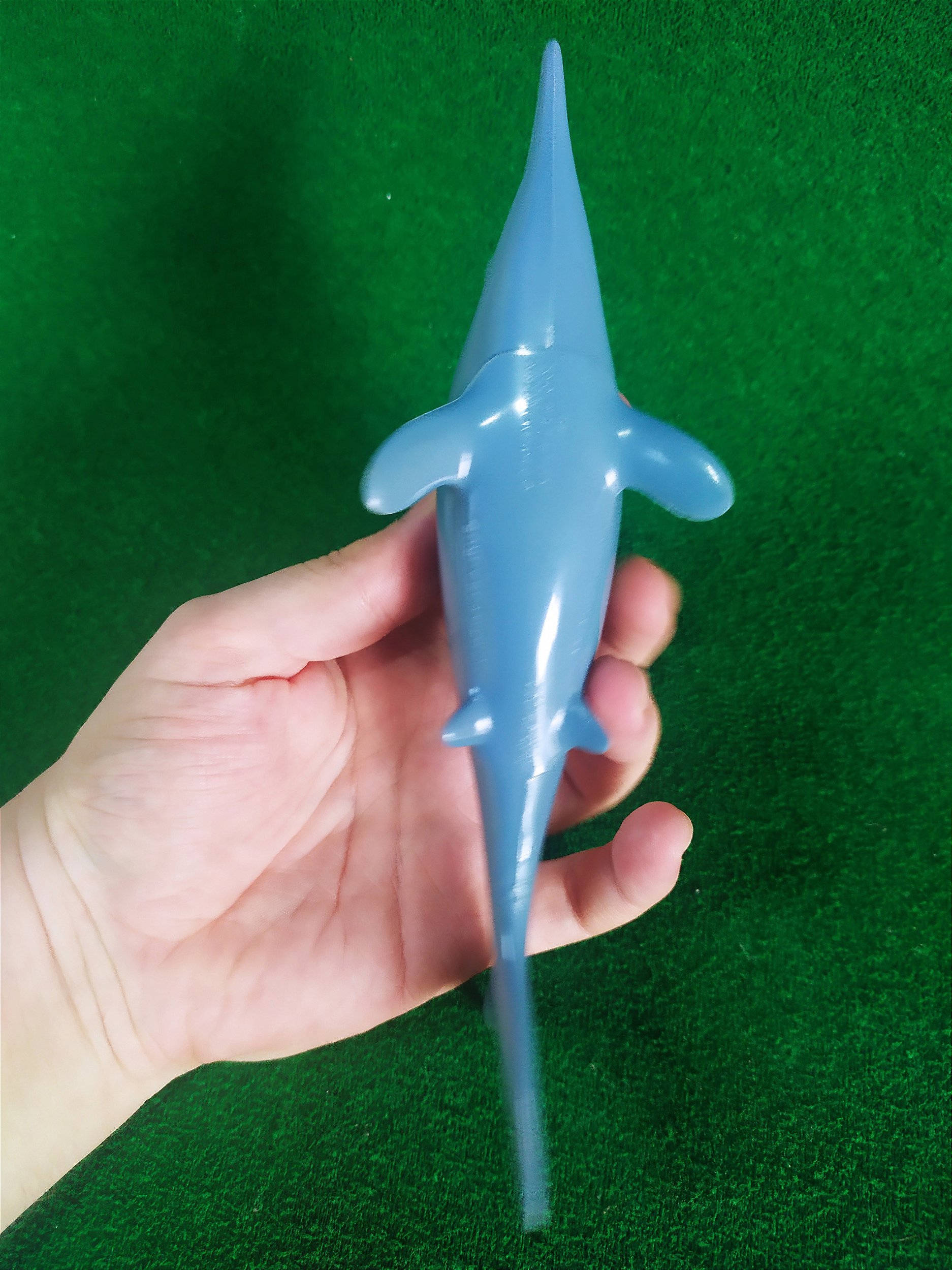 ICHTHYOSAURUS INVICTA RARIDADE RÉPTIL MARINHO VINTAGE 1986 MUSEU BRIT ...