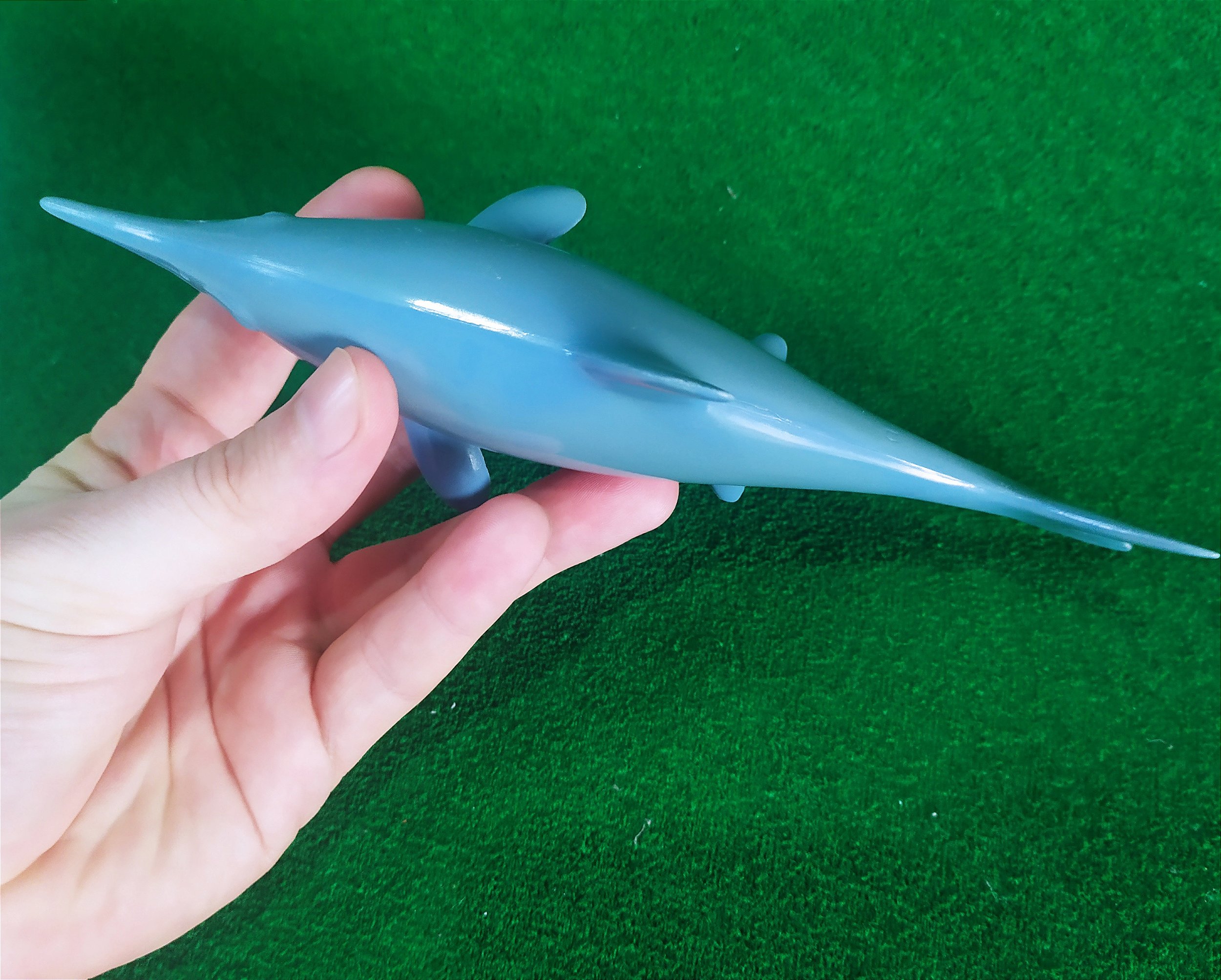 ICHTHYOSAURUS INVICTA RARIDADE RÉPTIL MARINHO VINTAGE 1986 MUSEU BRIT ...