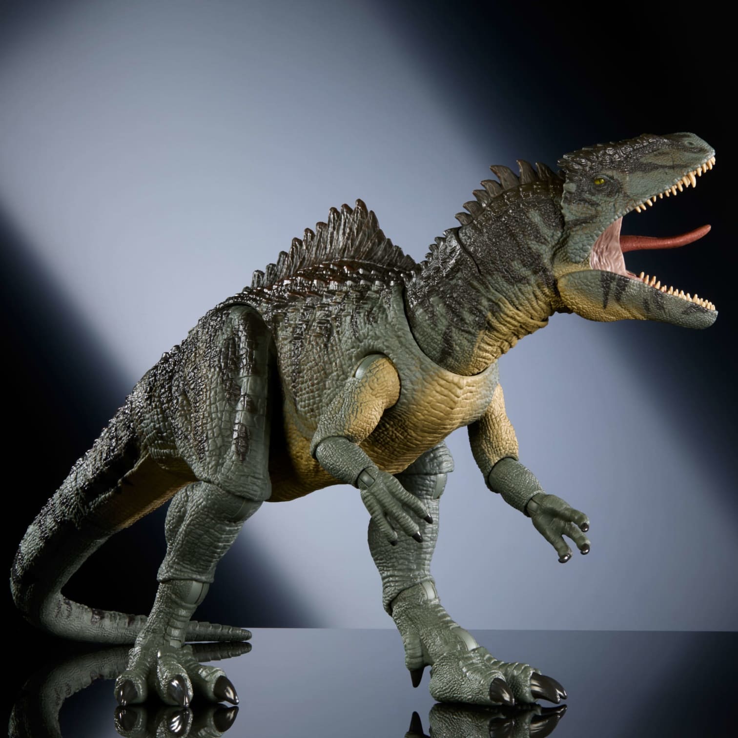 GIGANOTOSAURUS HAMMOND COLLECTION JURASSIC WORLD DOMINION MATTEL [PRÉ ...