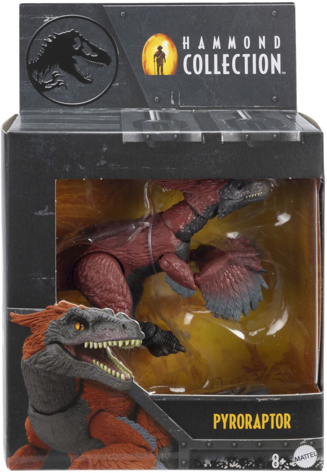 PYRORAPTOR HAMMOND COLLECTION JURASSIC WORLD DOMINION MATTEL - Dinoloja ...
