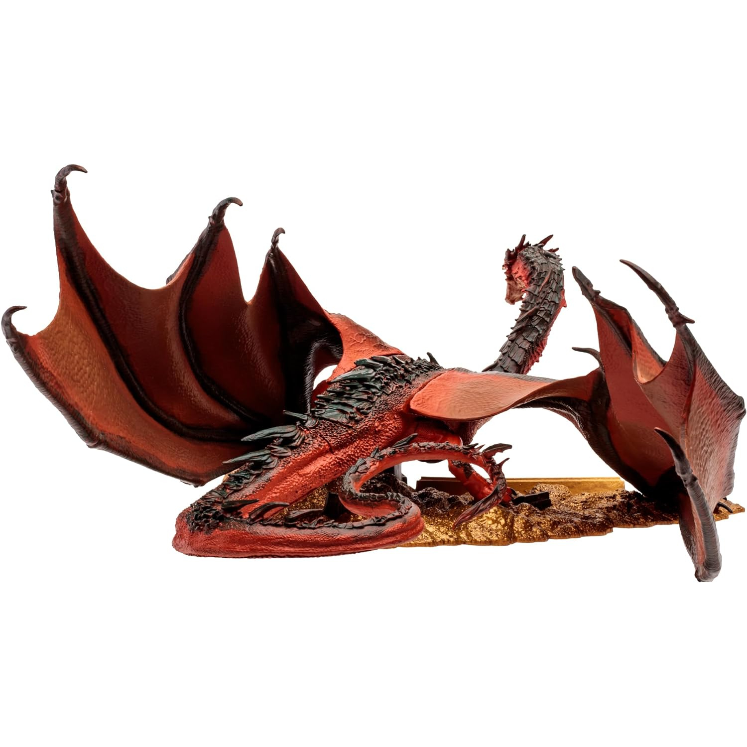 ESTATUETA SMAUG THE HOBBIT MINIATURA DRAGÃO MCFARLANE CRIATURA - Dinoloja - A melhor loja de ...