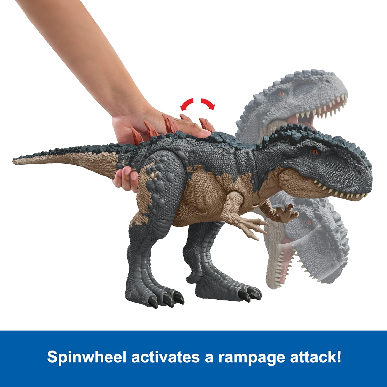MAPUSAURUS MATTEL GIGANTIC TRACKERS TEORIA DO CAOS EPIC EVOLUTION - Dinoloja - A melhor loja de ...
