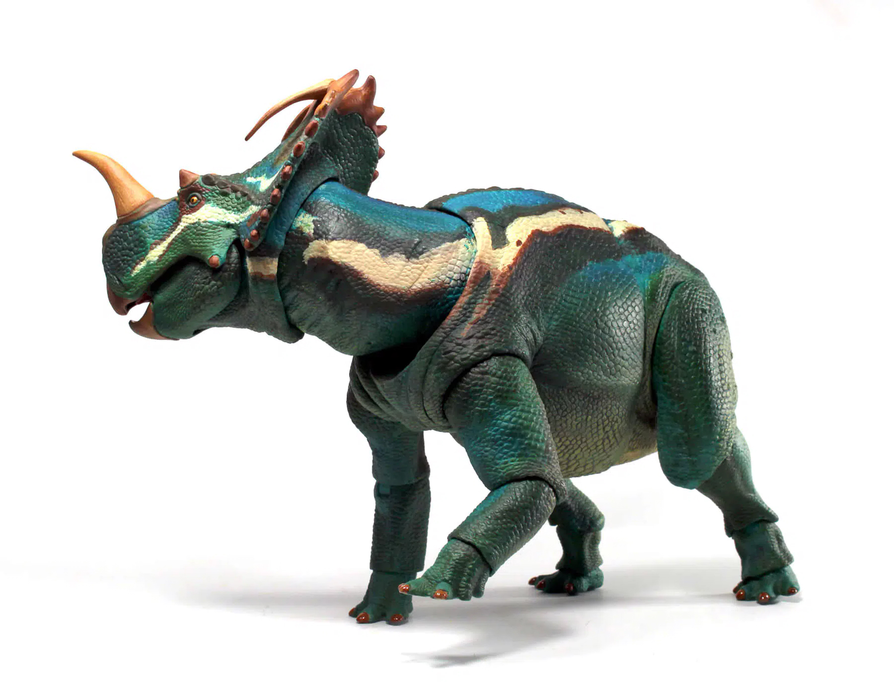 CENTROSAURUS APERTUS BEASTS OF THE MESOZOIC FIGURA DE CERATOPSÍDEO DIN ...