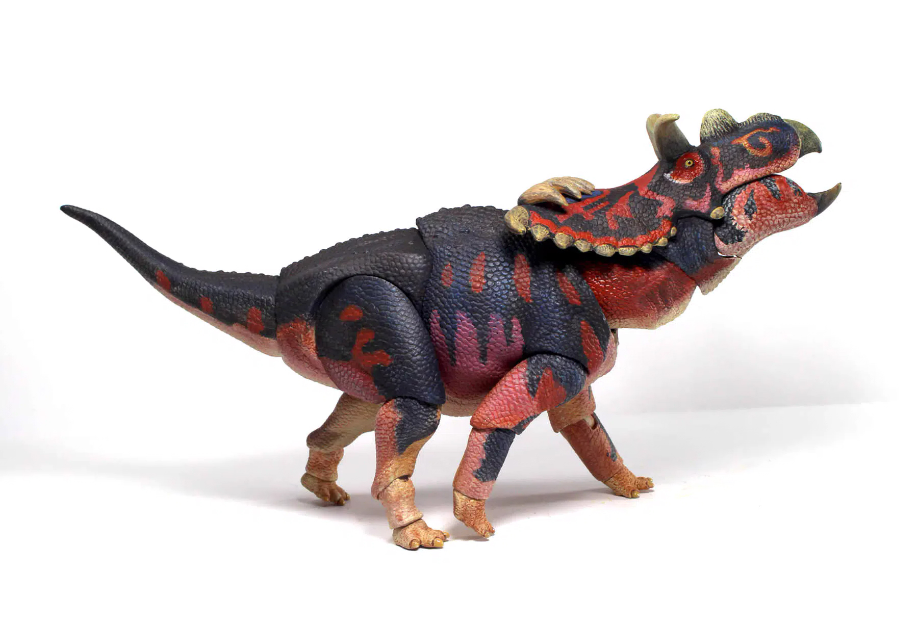 KOSMOCERATOPS RICHARDSONI BEASTS OF THE MESOZOIC FIGURA DINO - Dinoloja ...