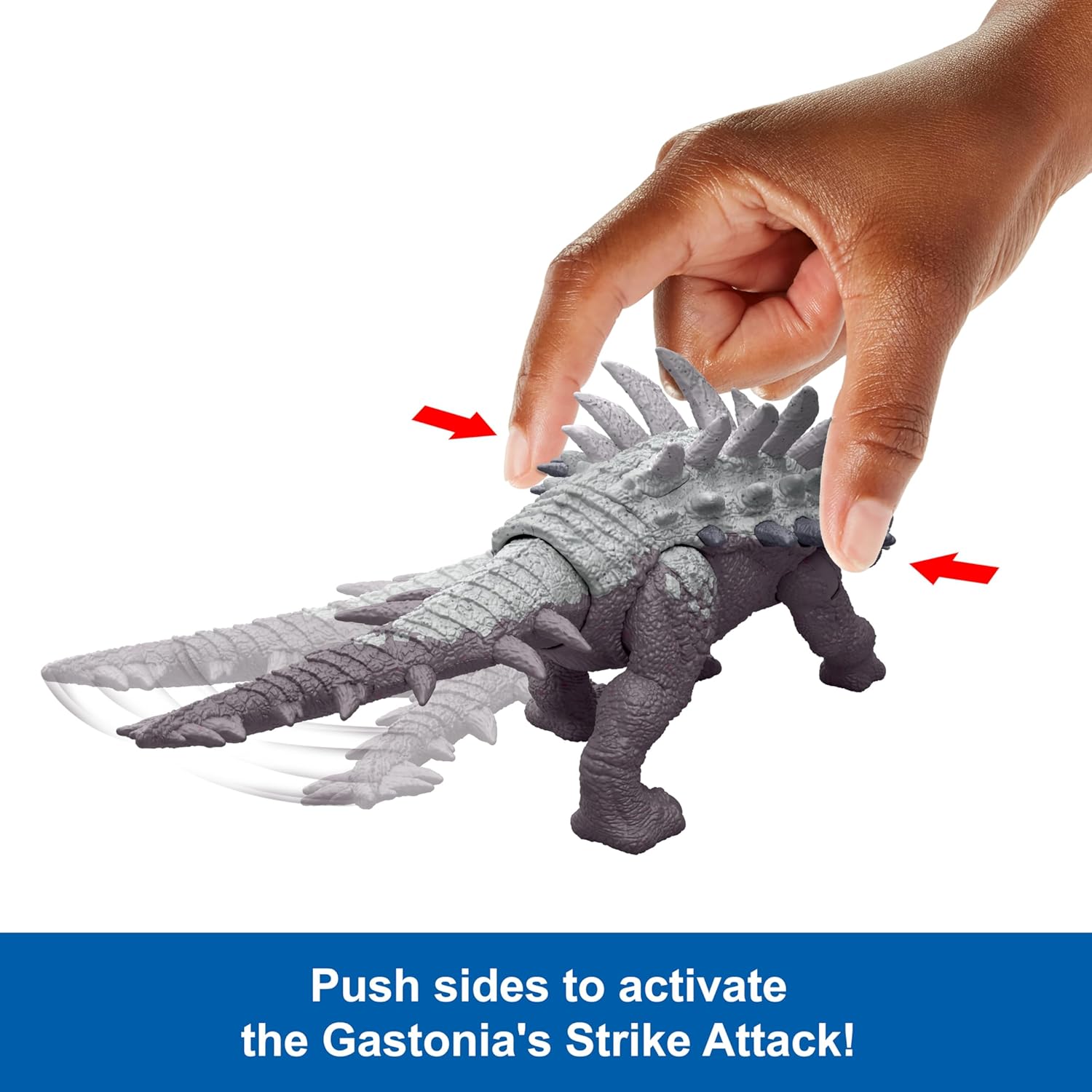 GASTONIA STRIKE ATTACK TEORIA DO CAOS MATTEL EPIC EVOLUTION - Dinoloja ...