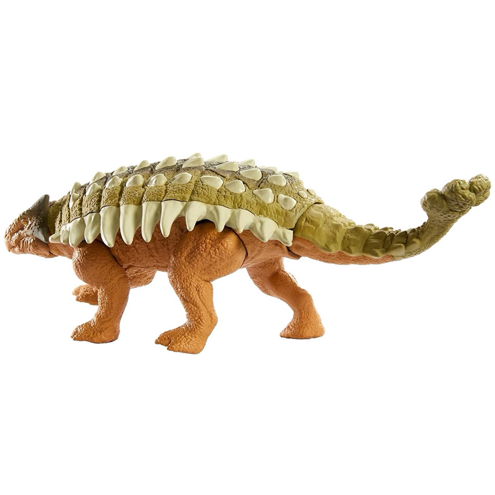 ANKYLOSAURUS DINO RIVALS MATTEL JURASSIC WORLD ANQUILOSSAURO COM SOM ...