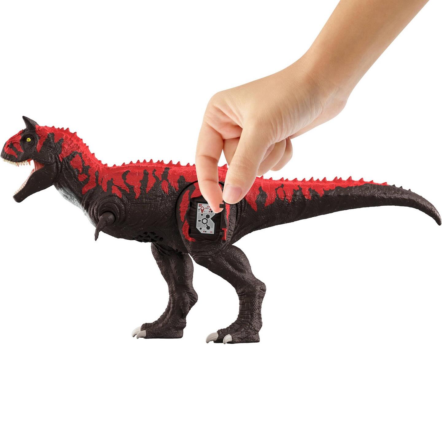 CARNOTAURUS REAL FEEL SKIN JURASSIC WORLD REIMAGINED MATTEL - Dinoloja ...