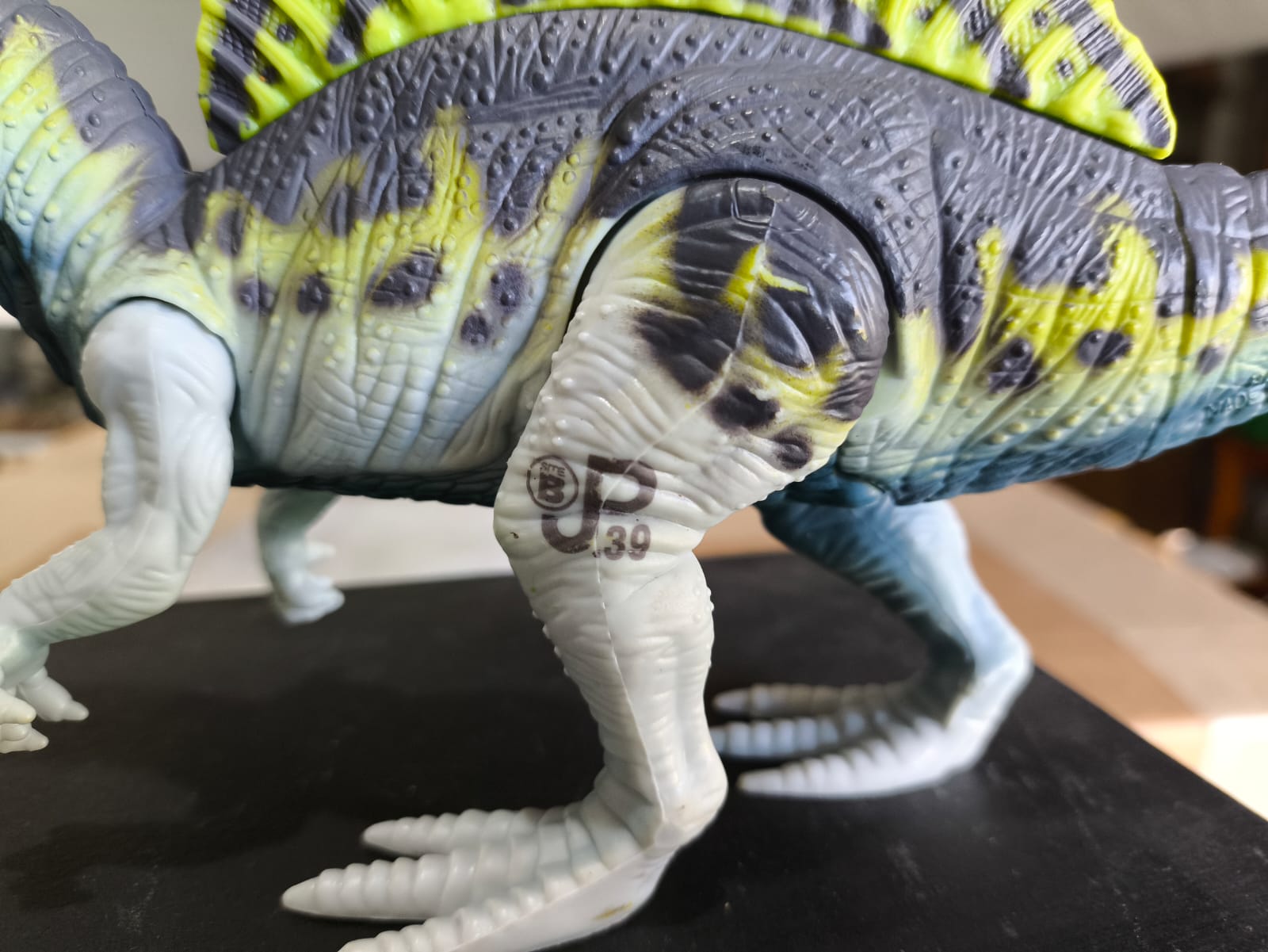 SPINOSAURUS "SLICE" JP39 JURASSIC PARK HASBRO 1997 FIGURA ARTICULADA ...