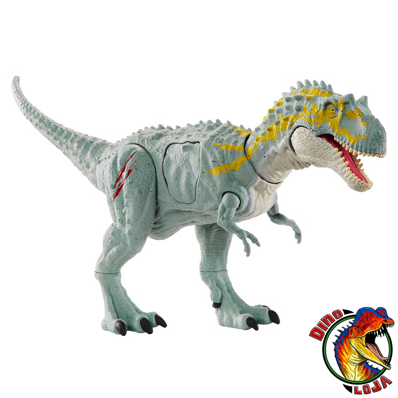 ALBERTOSAURUS BATTLE DAMAGE PRIMAL ATTACK JURASSIC WORLD DINOSSAURO DE ...