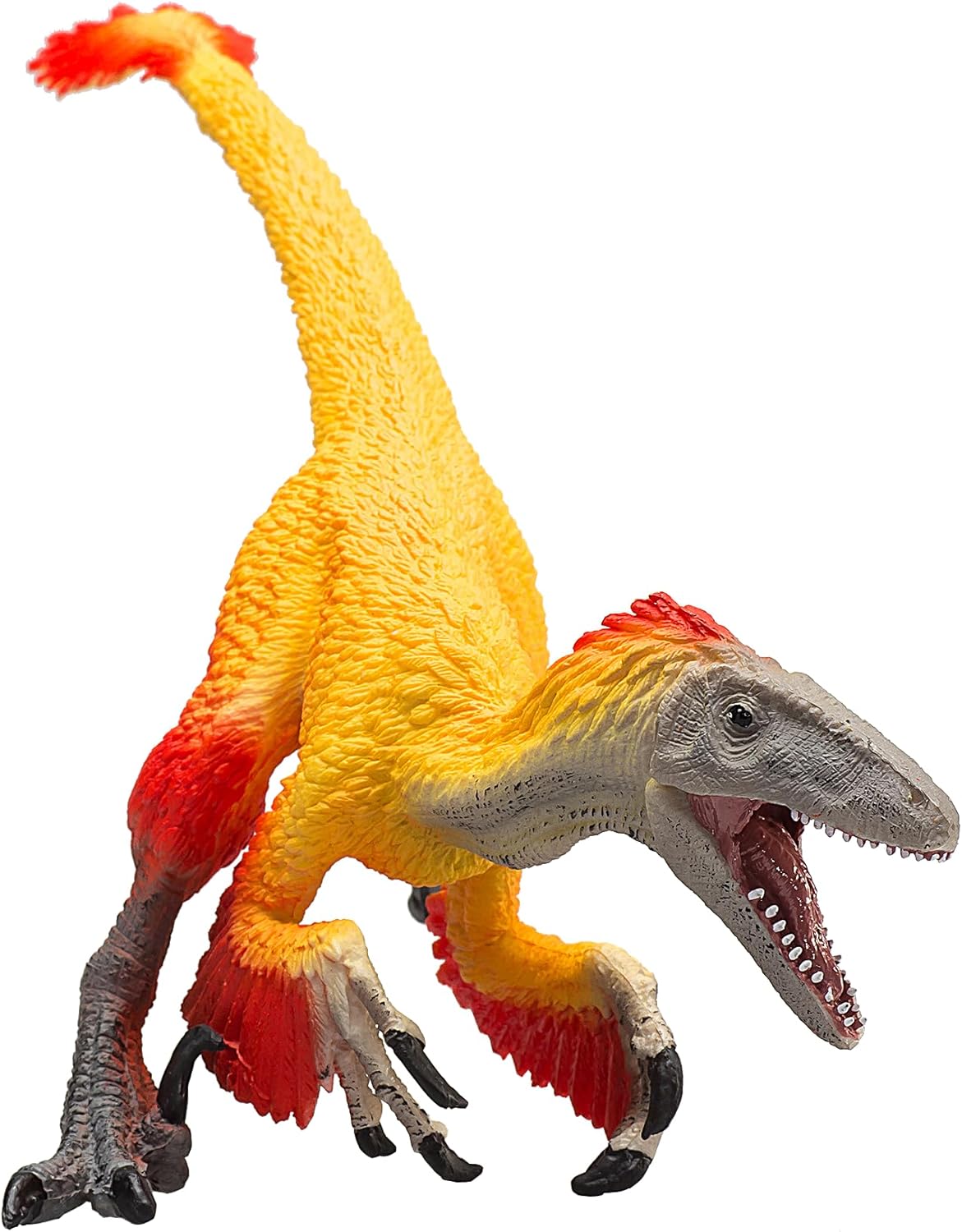 DEINONYCHUS MOJO FUN DINOSSAURO RAPTOR DE BRINQUEDO BONECO IMPORTADO D ...