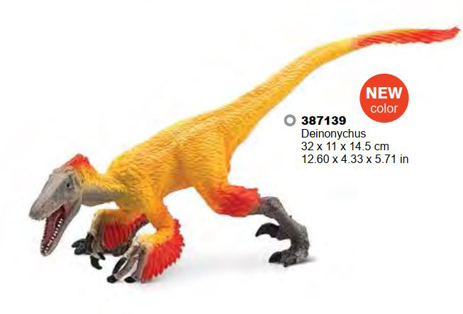 DEINONYCHUS MOJO FUN DINOSSAURO RAPTOR DE BRINQUEDO BONECO IMPORTADO D ...