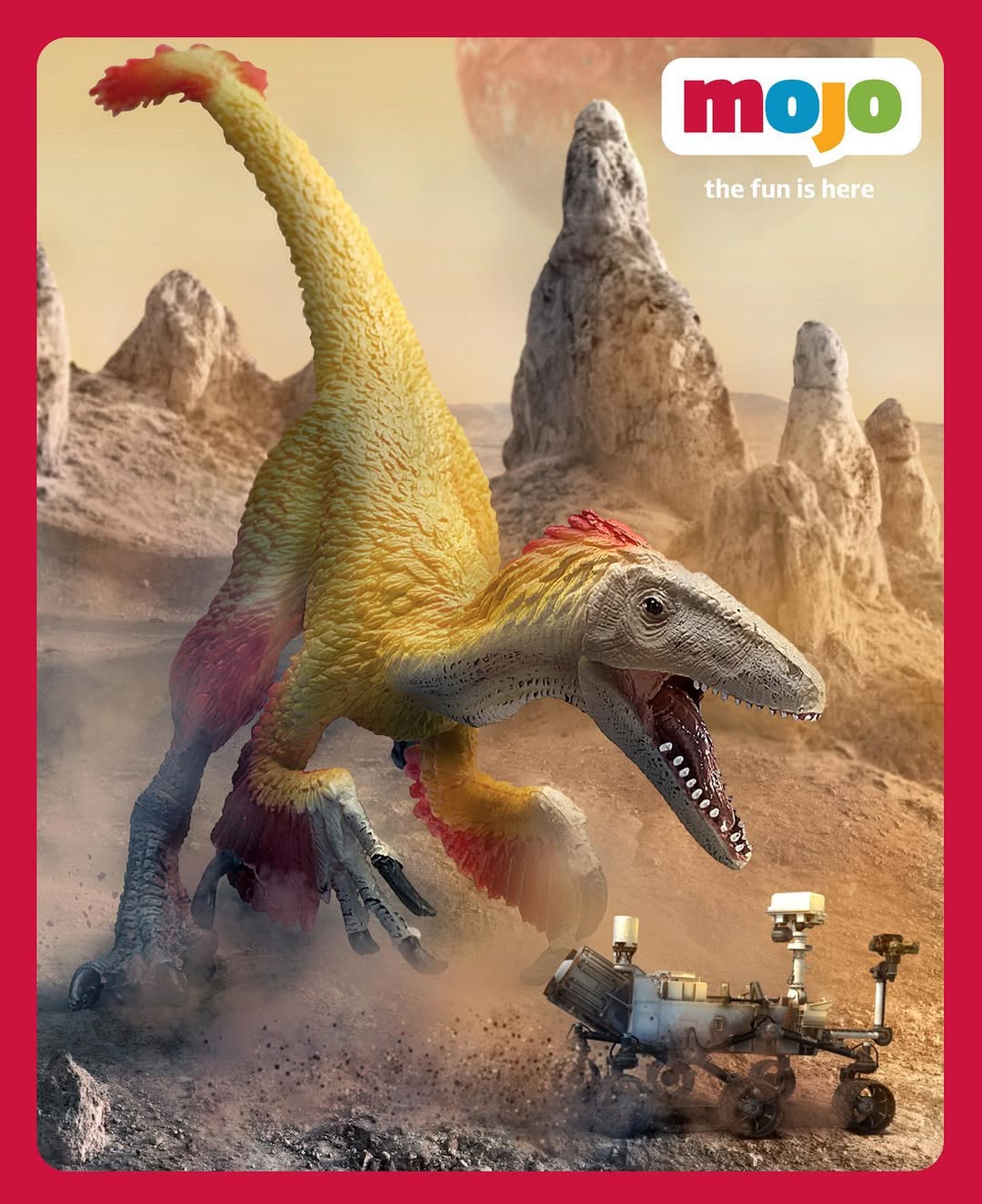 DEINONYCHUS MOJO FUN DINOSSAURO RAPTOR DE BRINQUEDO BONECO IMPORTADO D ...