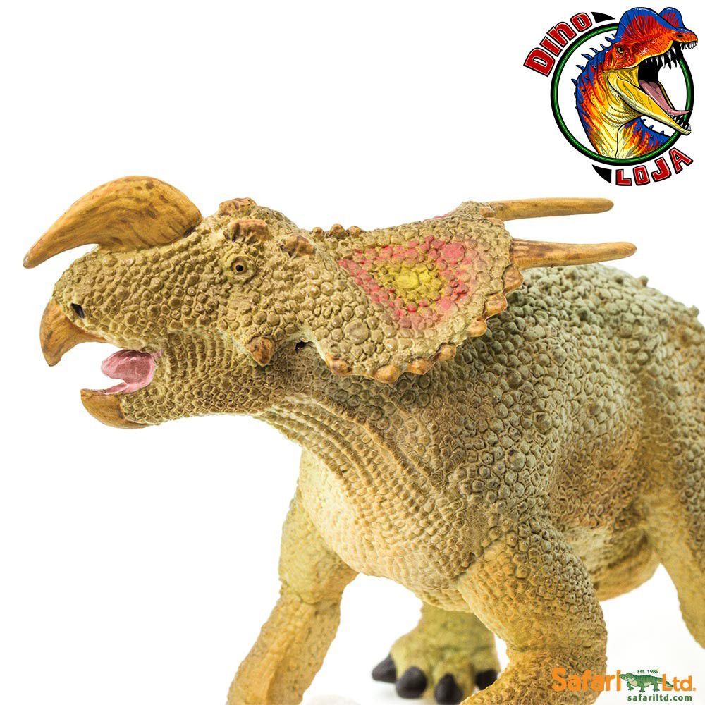 EINIOSAURUS WILD SAFARI BRINQUEDO DE DINOSSAURO BONECO DINOSSAURO MINI ...