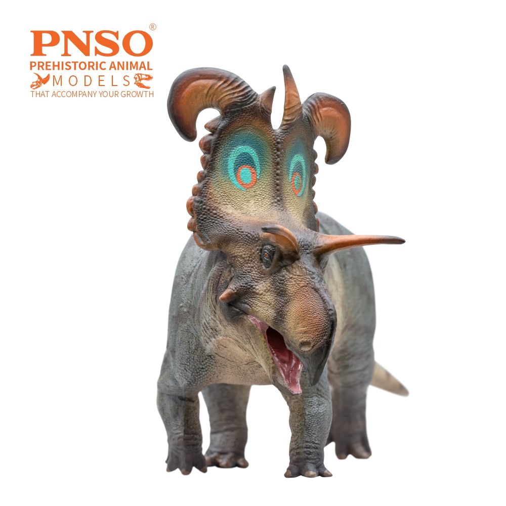 LOKICERATOPS PNSO FREDERIK DINOSSAURO MINIATURA EM PLÁSTICO CERATOPSÍD ...