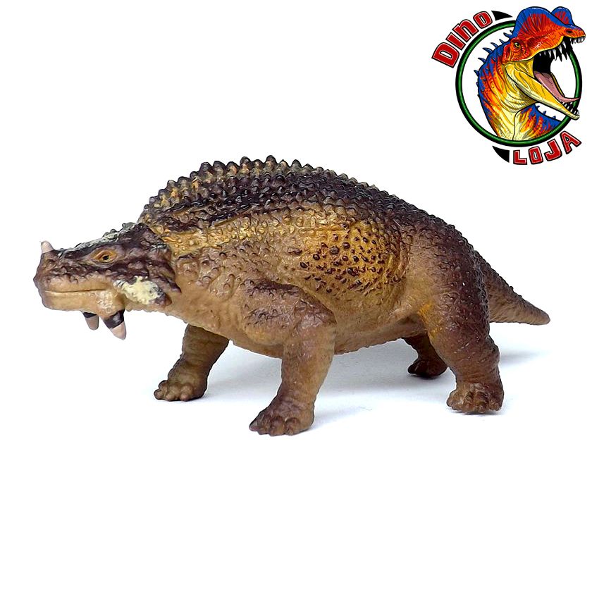 SCUTOSAURUS SAFARI MINIATURA RÉPLICA DE RÉPTIL PERMIANO BRINQUEDO WILD ...
