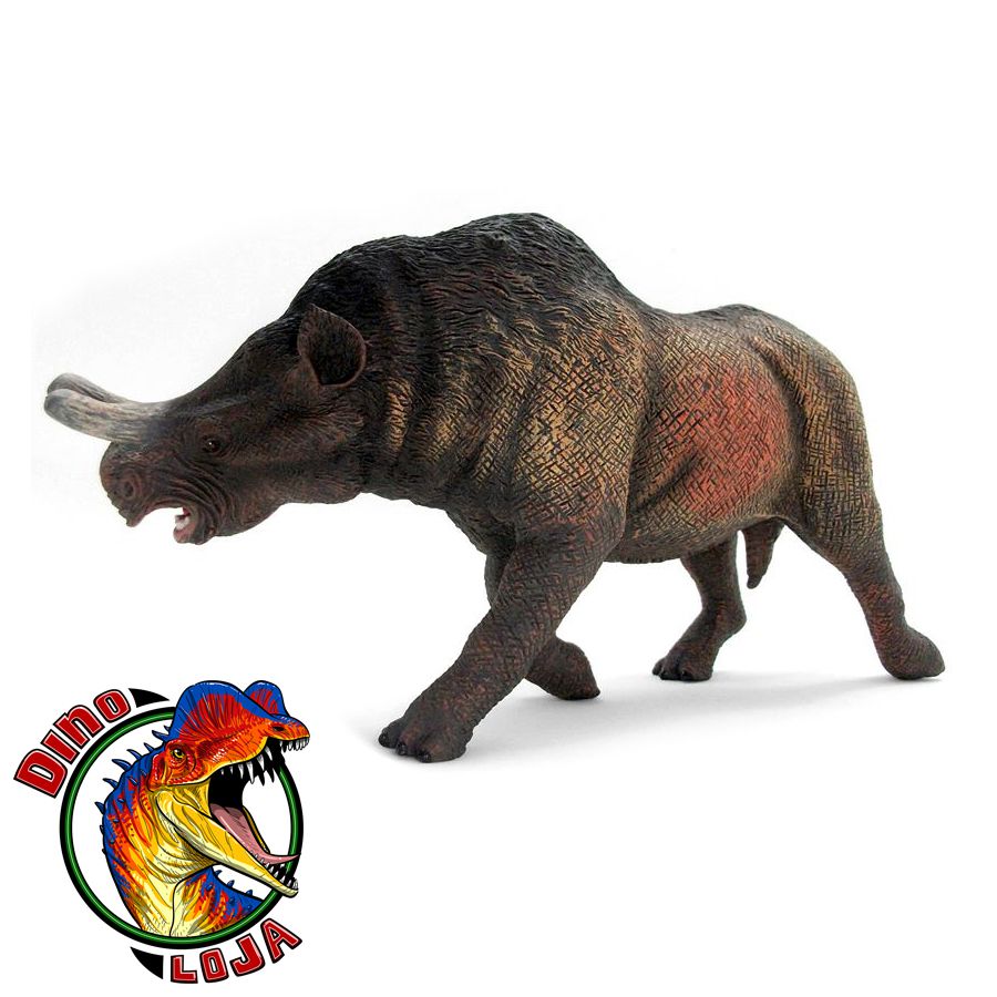 MEGACEROPS COLLECTA DELUXE (BRONTOTÉRIO) BRINQUEDO DE ANIMAL RÉPLICA ...