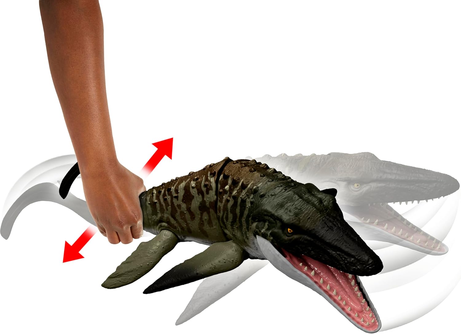 Hammond Collection Warning Untamed Waters Jurassic World Rebirth