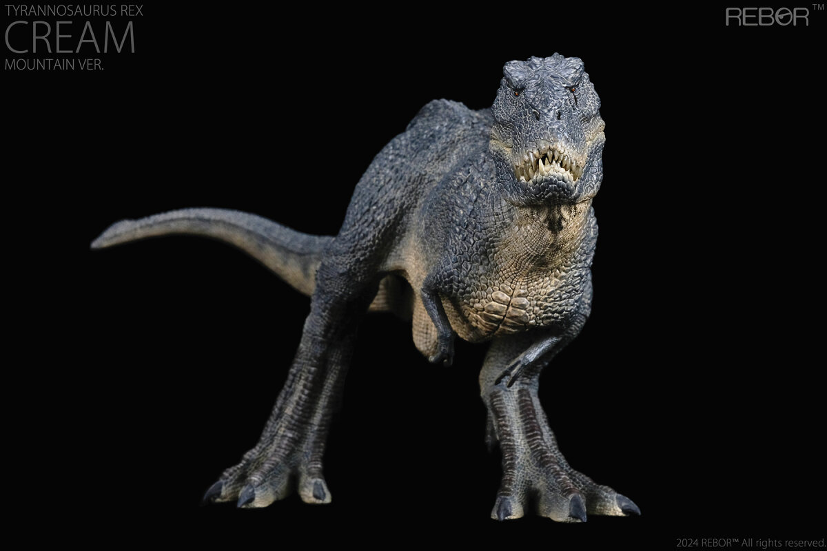 TIRANOSSAURO REX CREAM COR MONTANHA REBOR RÉPLICA VASTATOSAURUS ...