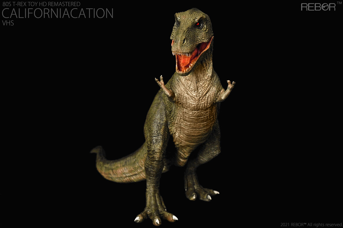TYRANNOSAURUS REX REBOR RETROSAURUS CALIFORNICATION DINOSSAURO RETRÔ T ...