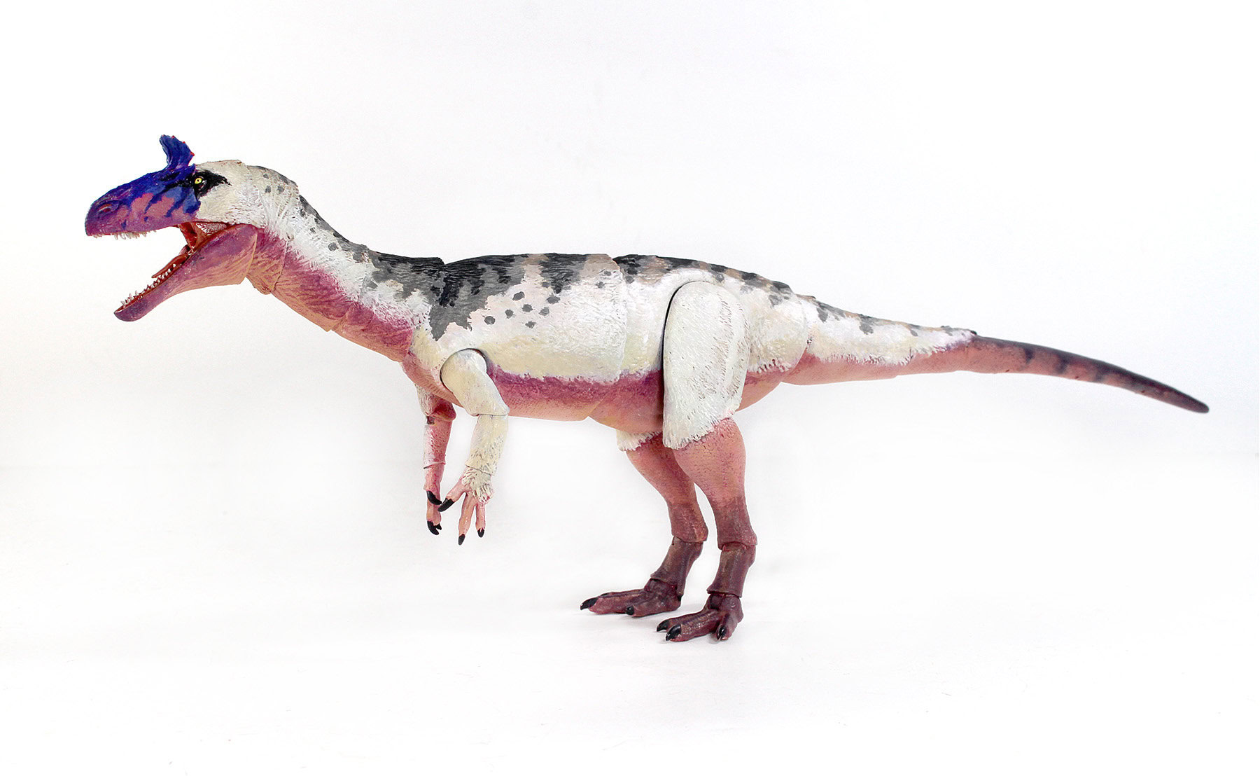 CRYOLOPHOSAURUS ELLIOTI BEASTS OF THE MESOZOIC FIGURA ARTICULADA ...