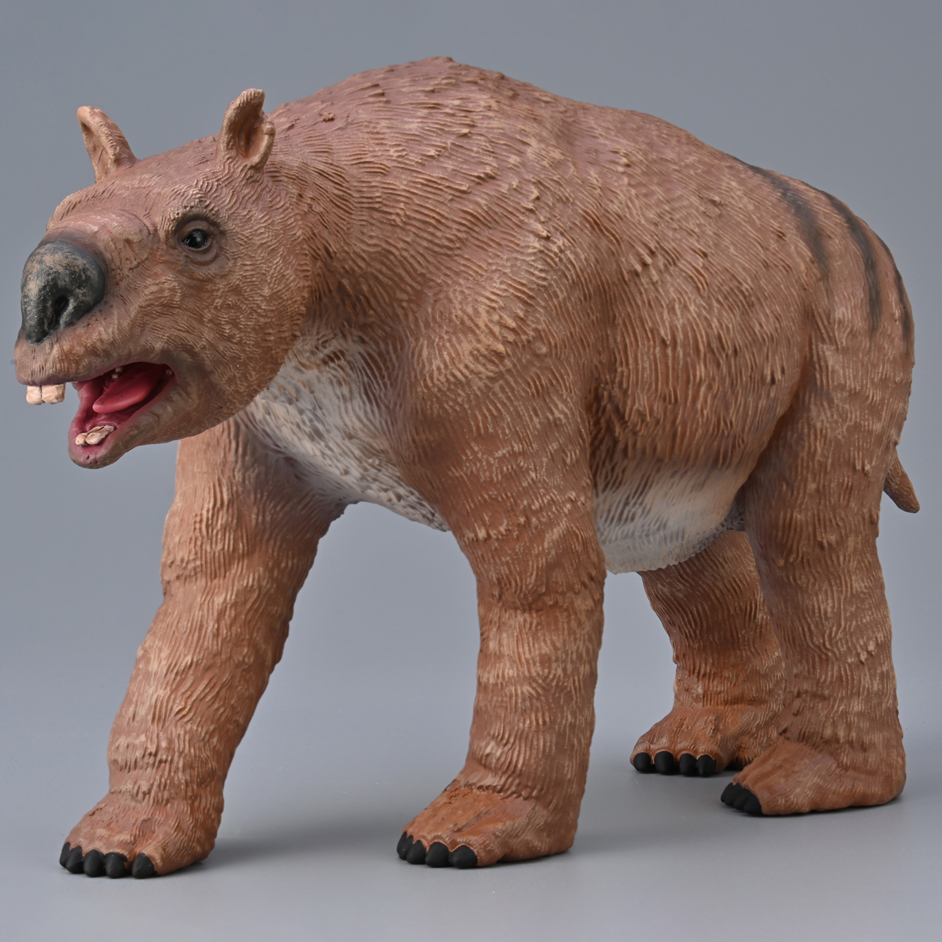 DIPROTODON COLLECTA DELUXE ESCALA 1:20 MAMÍFERO PRÉ-HISTÓRICO MARSUPIA ...