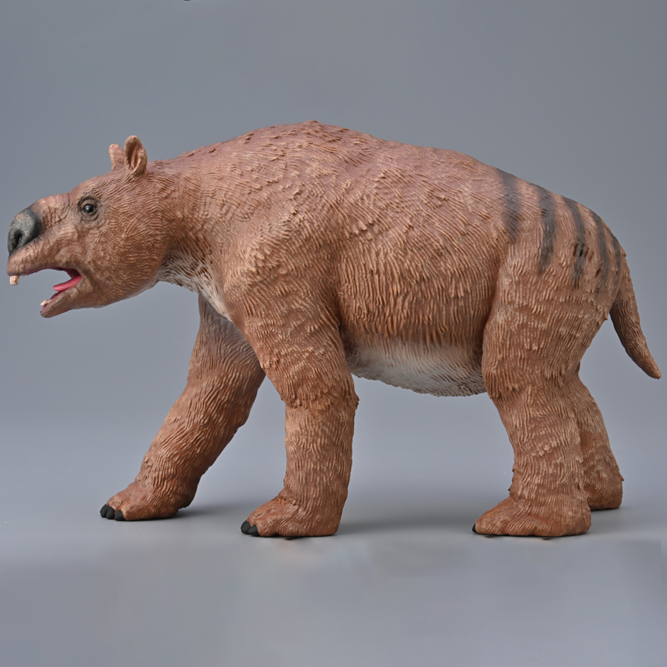 DIPROTODON COLLECTA DELUXE ESCALA 1:20 MAMÍFERO PRÉ-HISTÓRICO MARSUPIA ...