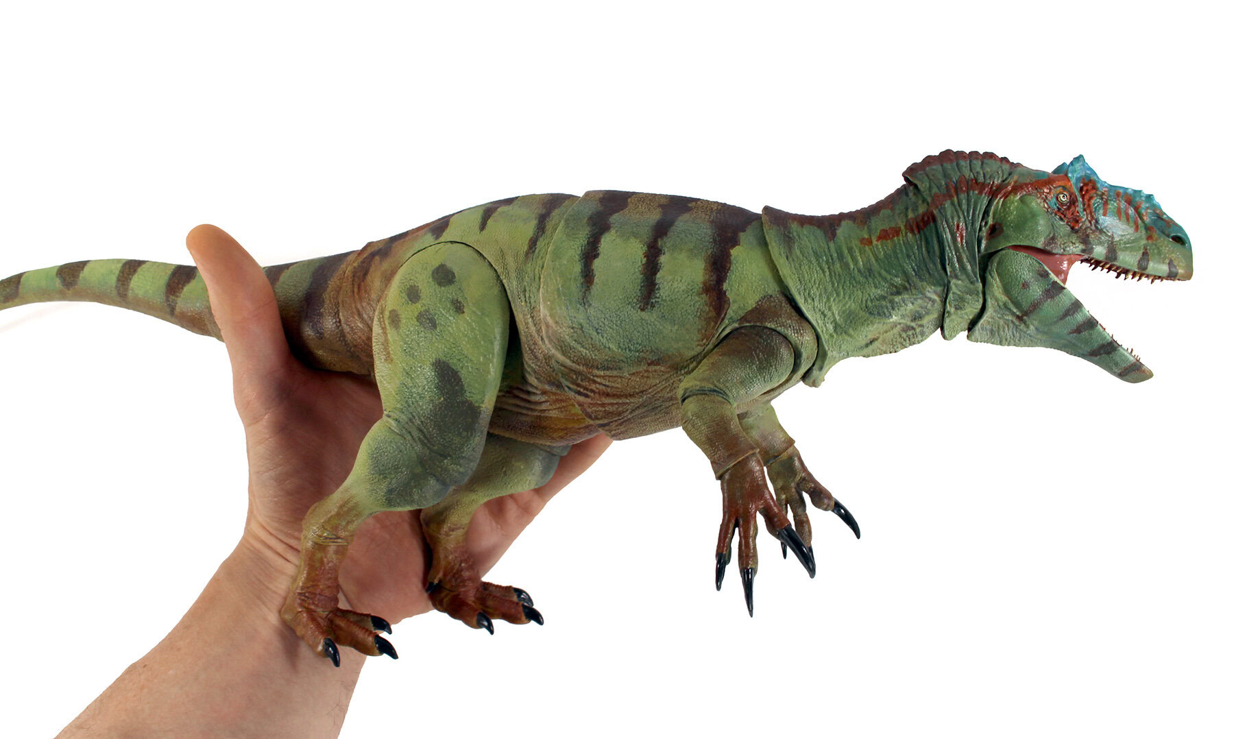 ALLOSAURUS FRAGILIS 1/18 BEASTS OF THE MESOZOIC FIGURA DE DINOSSAURO R ...