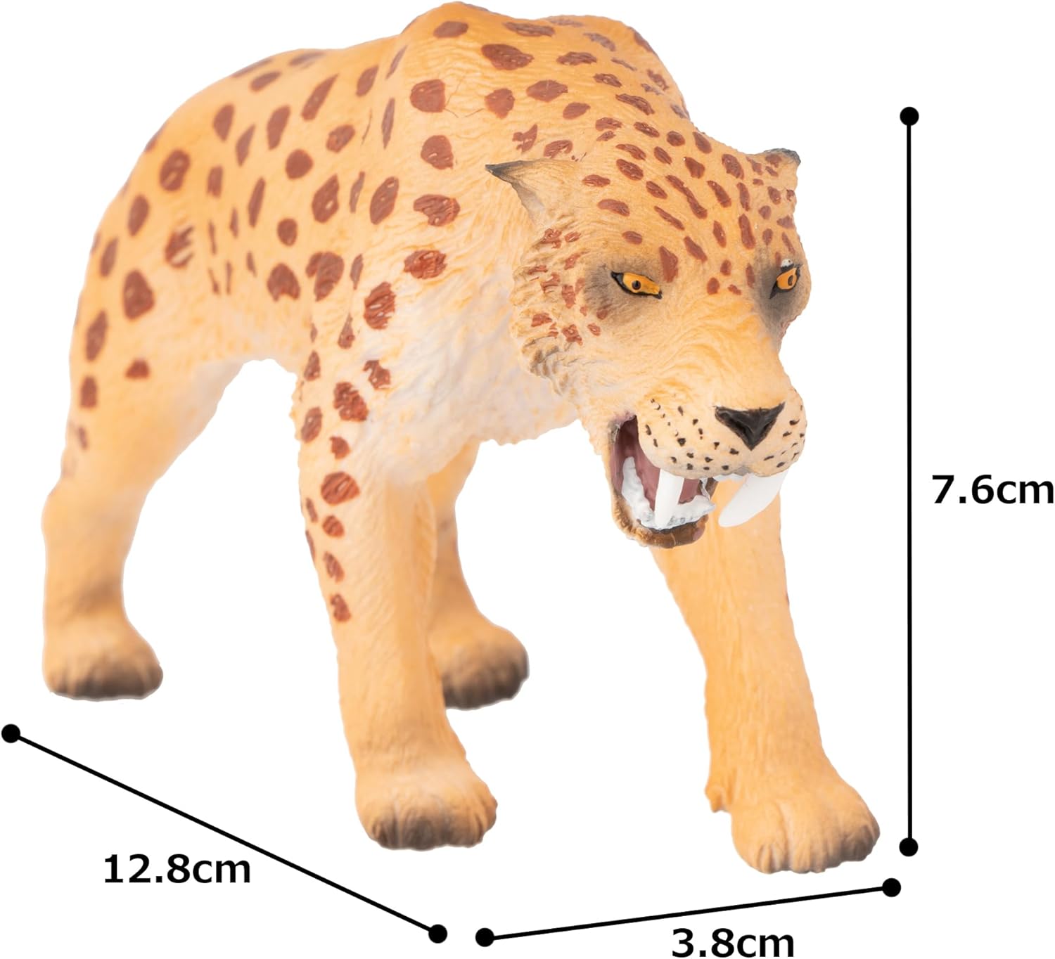 SMILODON MOJO FUN 2021 MAMÍFERO PRÉ HISTÓRICO MINIATURA DE FELINO ...