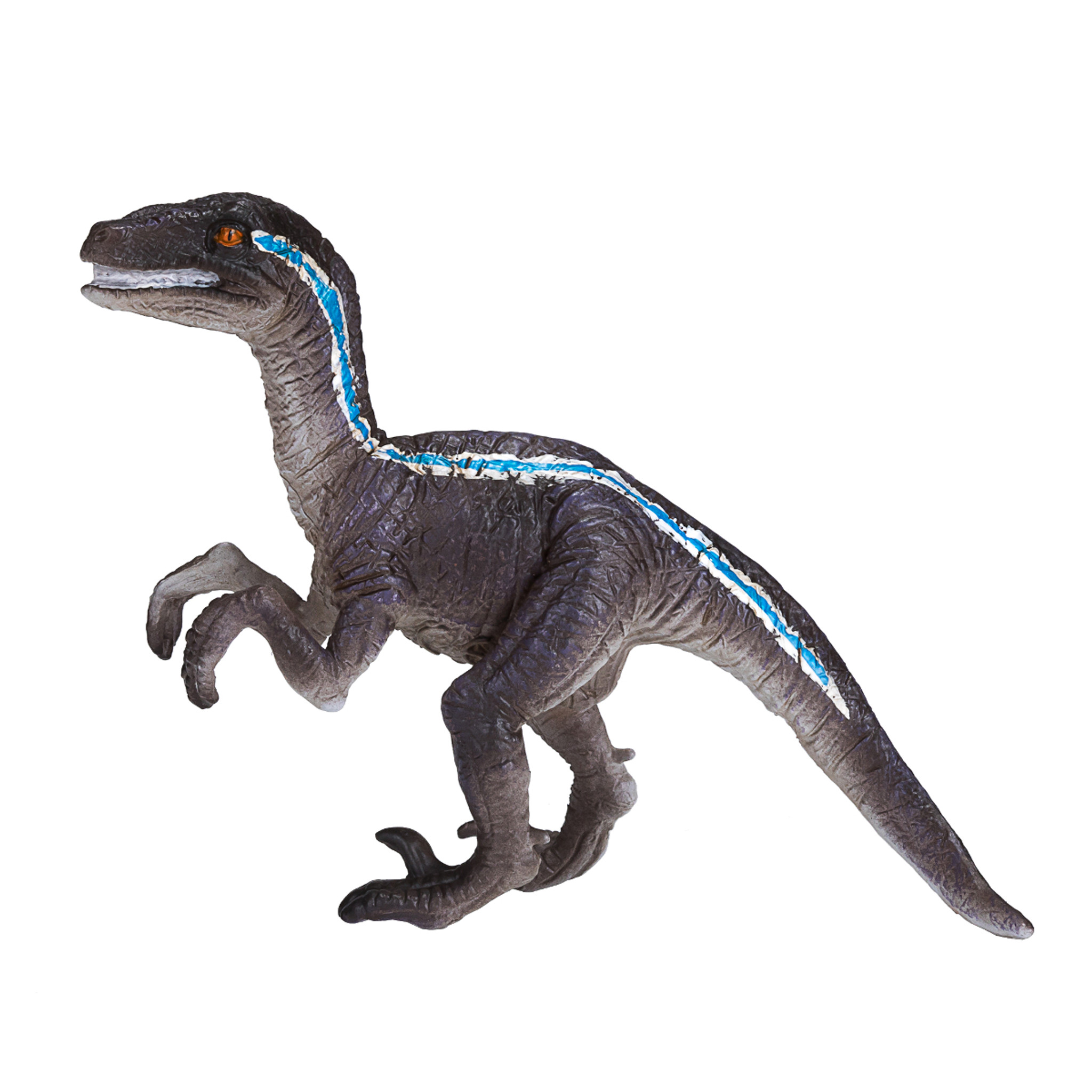 VELOCIRAPTOR MOJO FUN 2020 (BOCA FECHADA) MINIATURA DE DINOSSAURO, RE ...